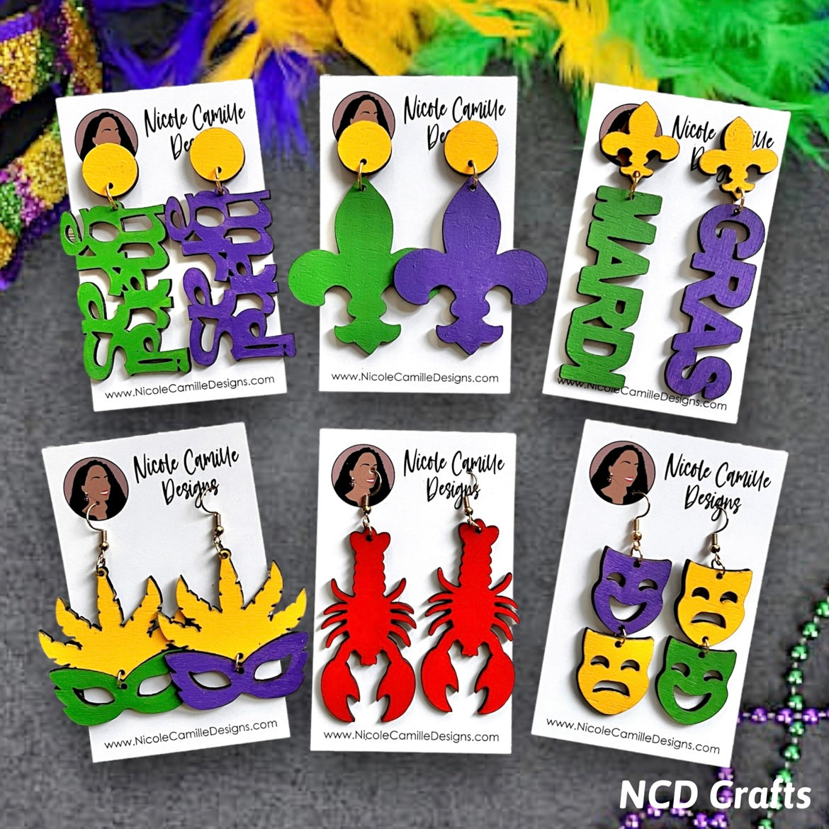 Nicole Camille Designs - Handmade Jewelry